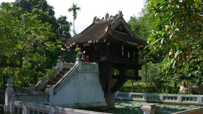 One Pillar Pagoda Hanoi: Discover Vietnam's Iconic Lotus Landmark