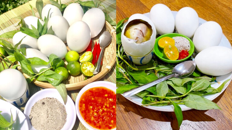 Savoring the Unique Flavors of Balut in Vietnamese Street Food